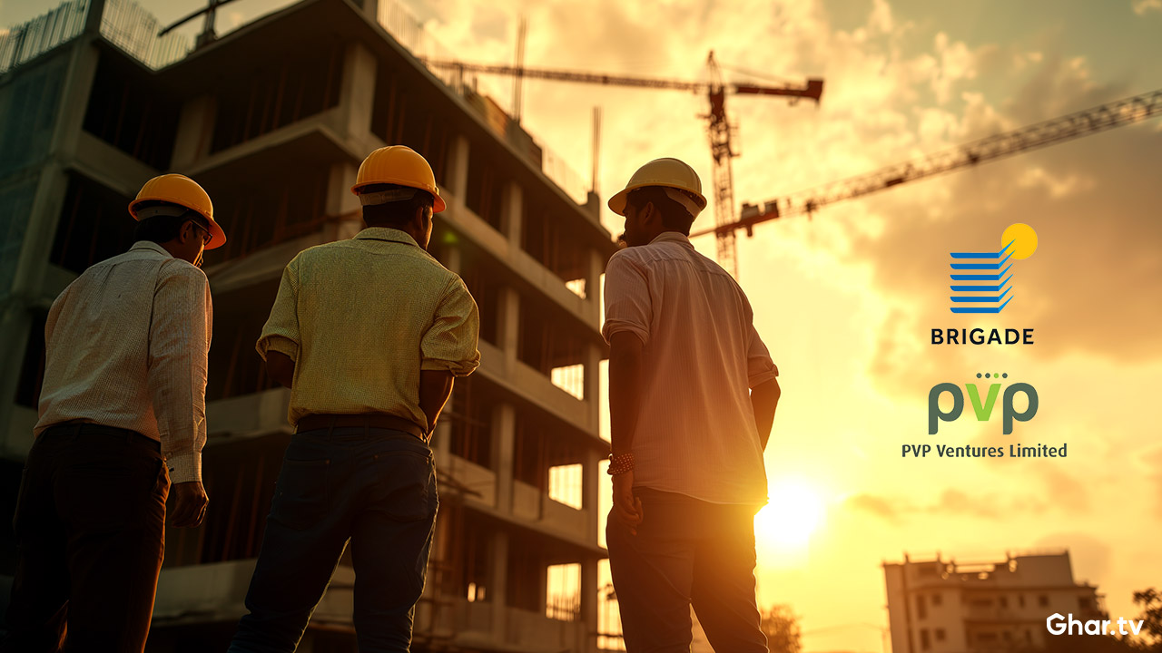 Brigade Group and PVP Ventures to Develop Residential Tower in Perambur ...