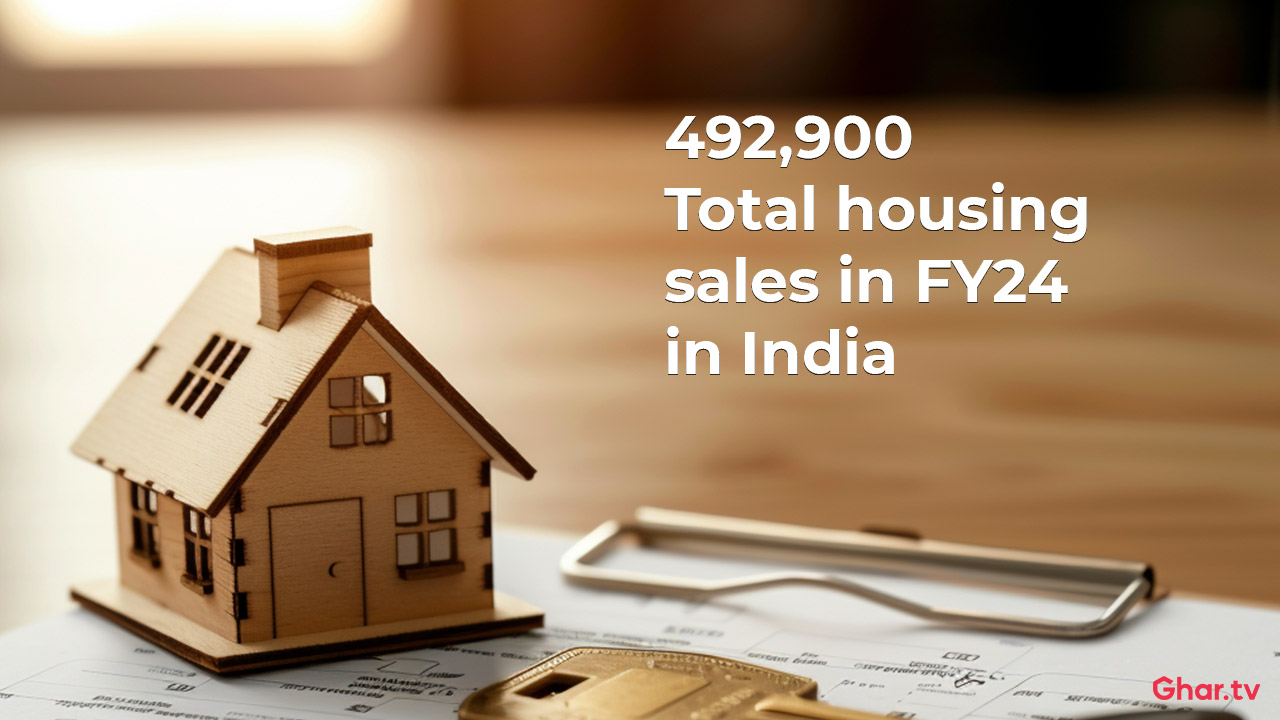 2024: A Record-Breaking Year for Indian Residential Real Estate Market