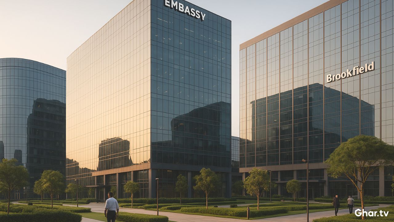 Top REITs in India for Passive Income: Embassy, Brookfield & More