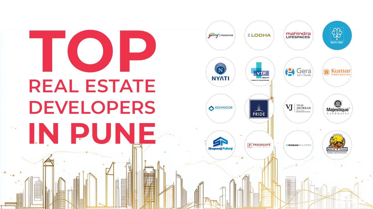 The Ultimate List of Top Real Estate Developers in Pune by Ghar.tv ...