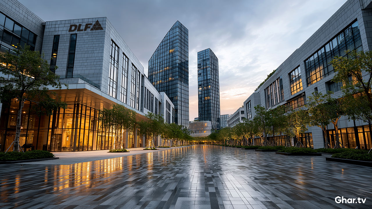 DLF to Invest ₹10,000 Cr in Premium Offices, Malls by FY27 Across Major ...