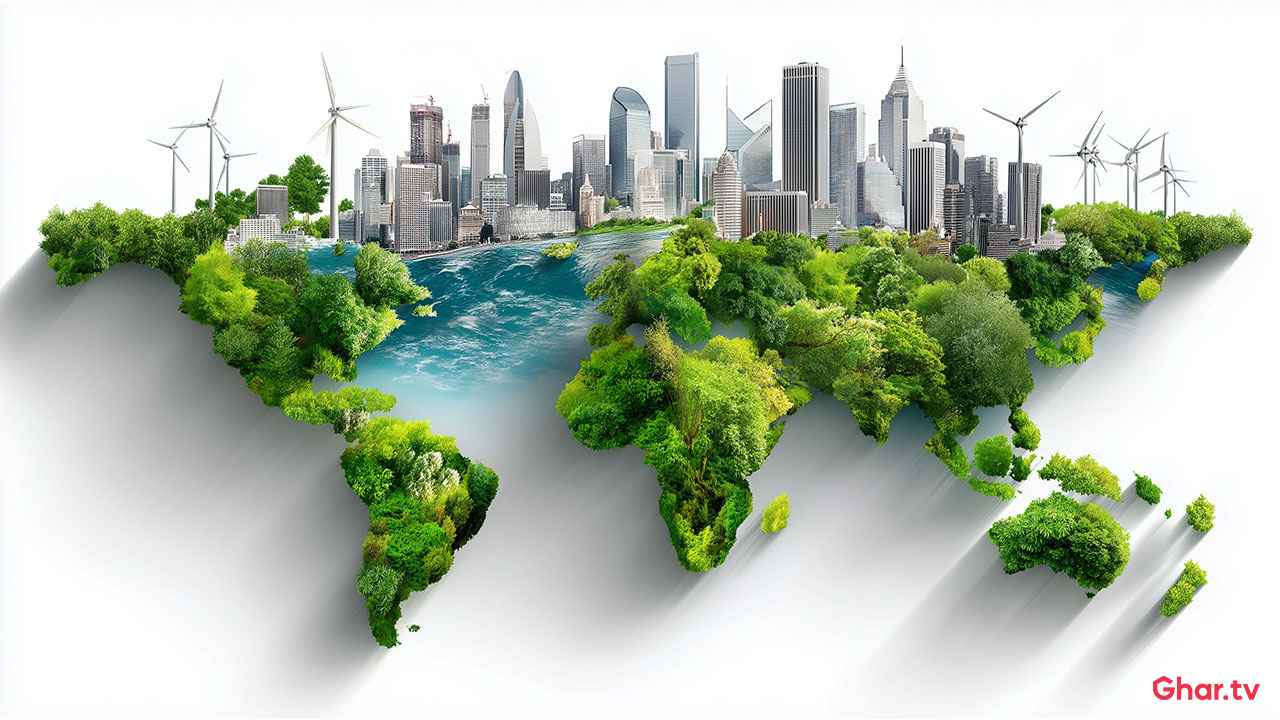 India's Top 20 Greenest Cities for Sustainable Real Estate Investment 2025