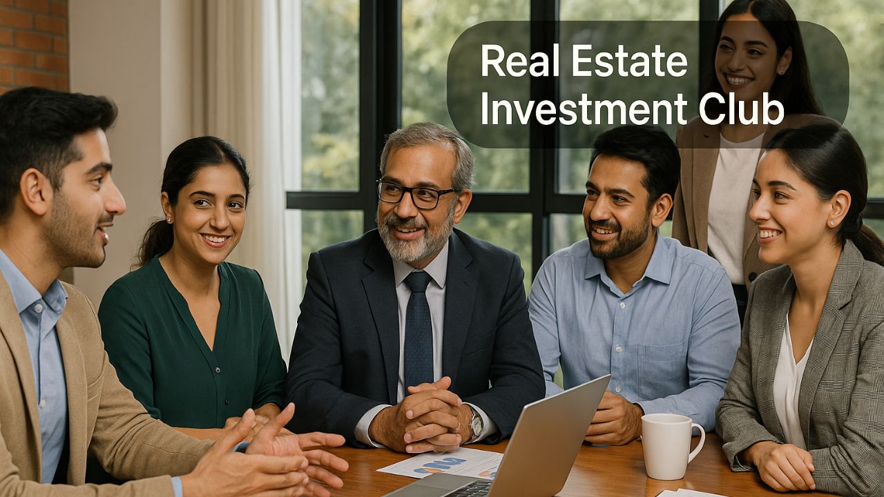 Real Estate Investment Clubs in India: Expert Guide to Join, Invest ...