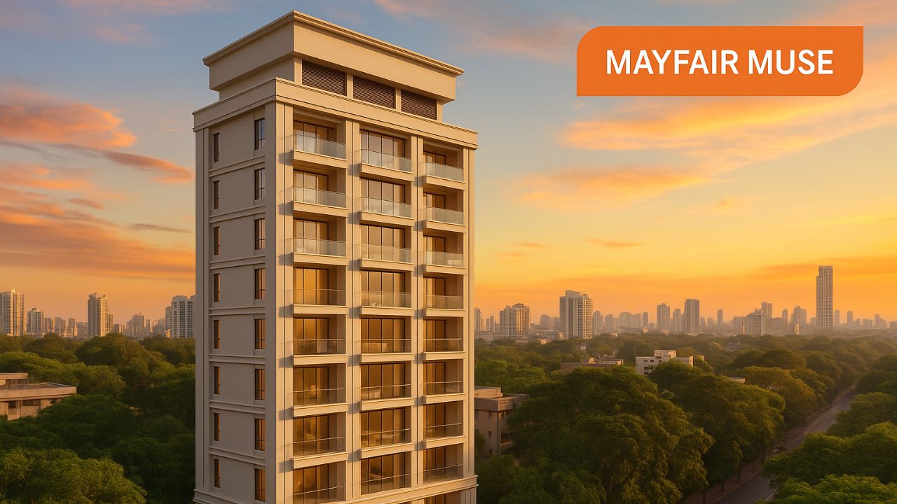 Mayfair Muse Bandra West: Premium Ready-to-Move Luxury Apartments with ...