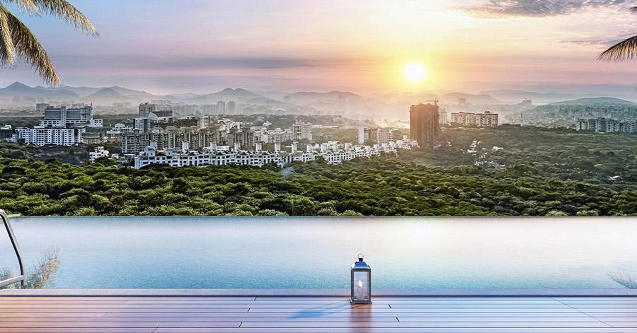 The Ark Voyage to The Stars at NIBM Road Offers The First Terrace Deck ...