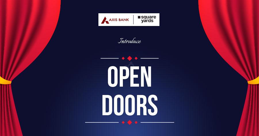 Axis Bank and Square Yards Introduce OPEN DOORS