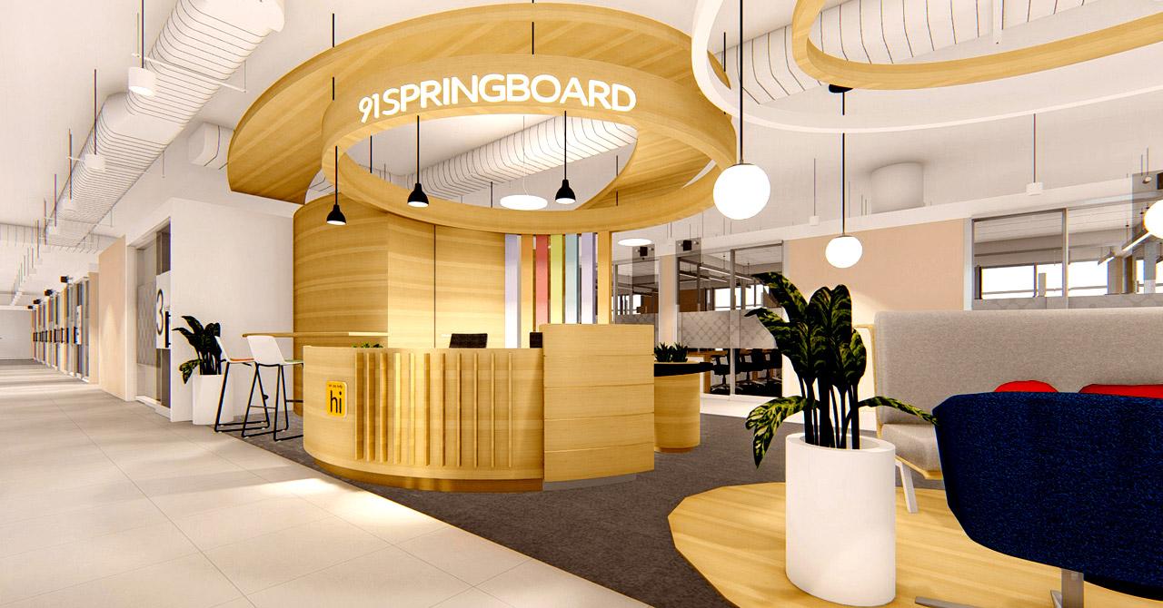 91Springboard Introduces its First Platinum Hub in Gurugram