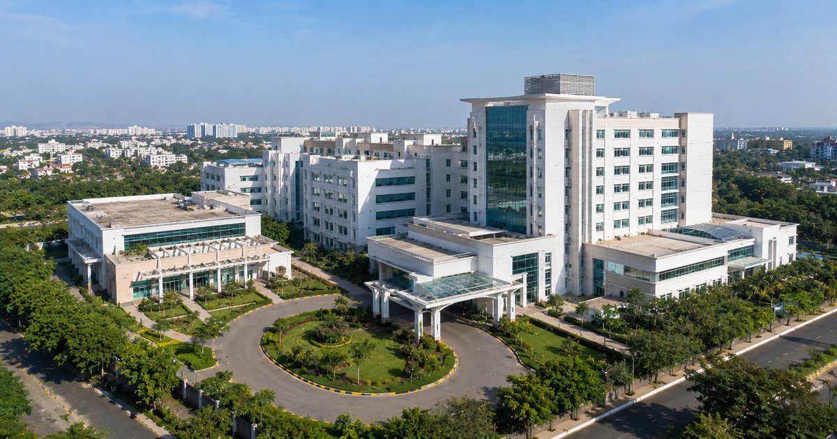 Healthcare Real Estate Investment India 2026 | GHAR.tv Intelligence