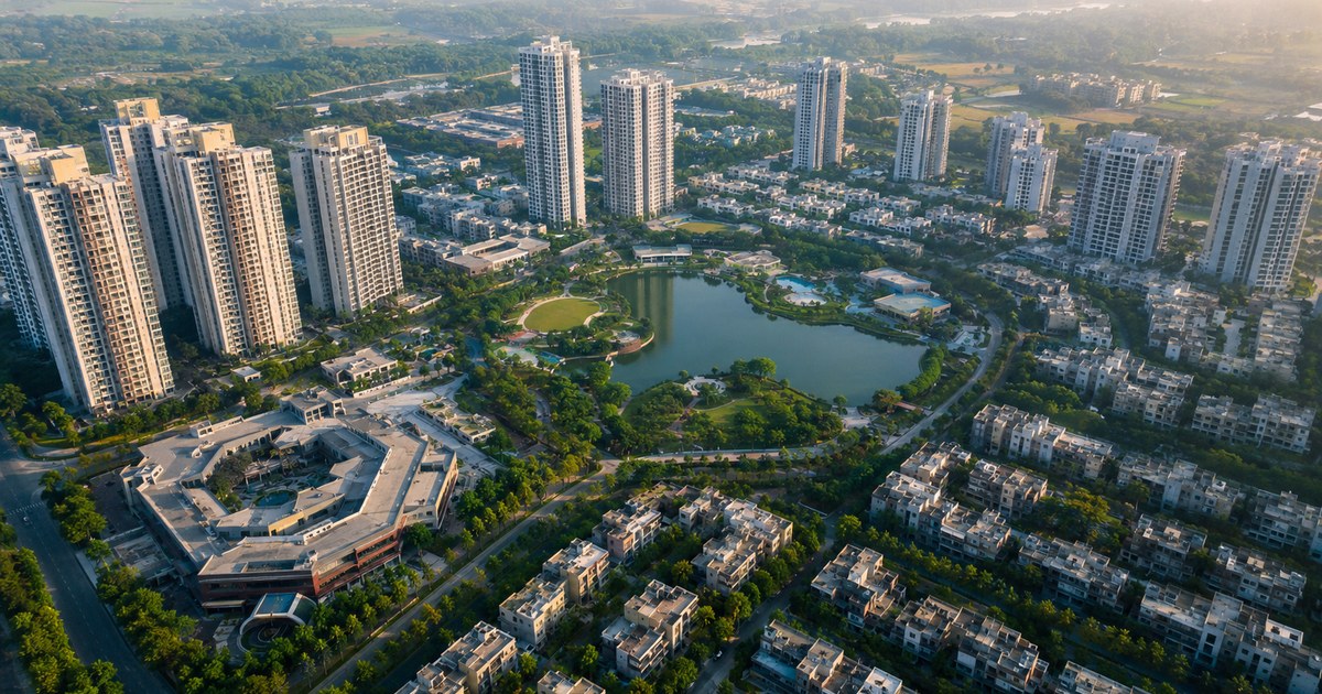 Mixed-Use & Township Developments India 2026