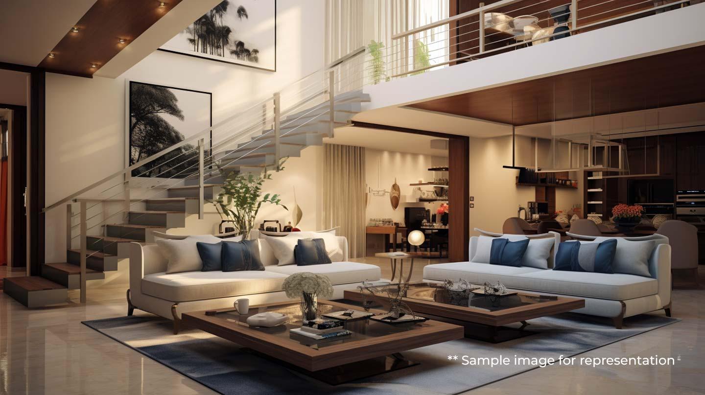 Buy 3 BHK Duplex Flat in Shapoorji Pallonji Joyville Hadapsar Annexe ...
